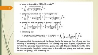 Linguistic hedges in fuzzy logic | PDF