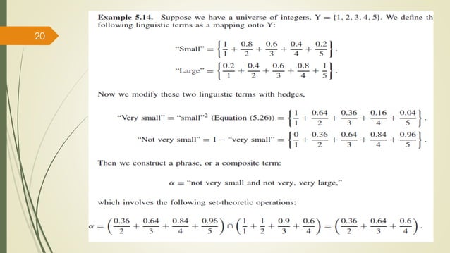 Linguistic Hedges In Fuzzy Logic Pdf Programming Languages Computing