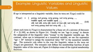 Linguistic hedges in fuzzy logic | PDF