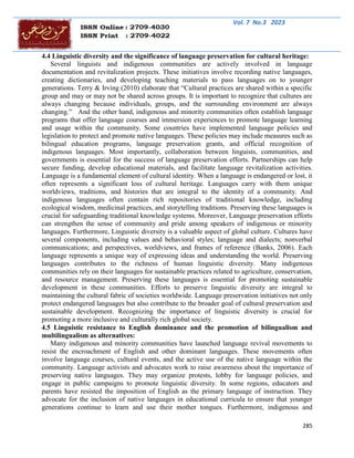 Linguistic Imperialism in the Globalized World: Examining English ...