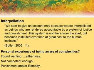 Summary of linguistic incompetence | PPT