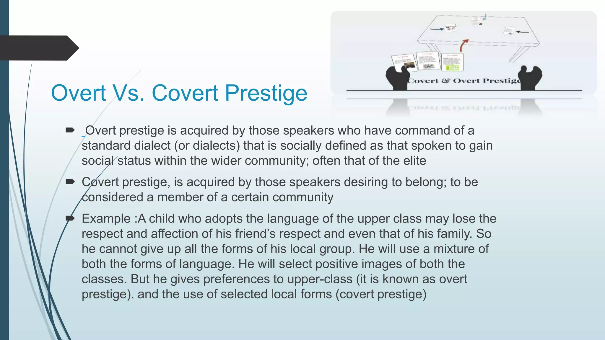 Linguistic inequality | PPTX