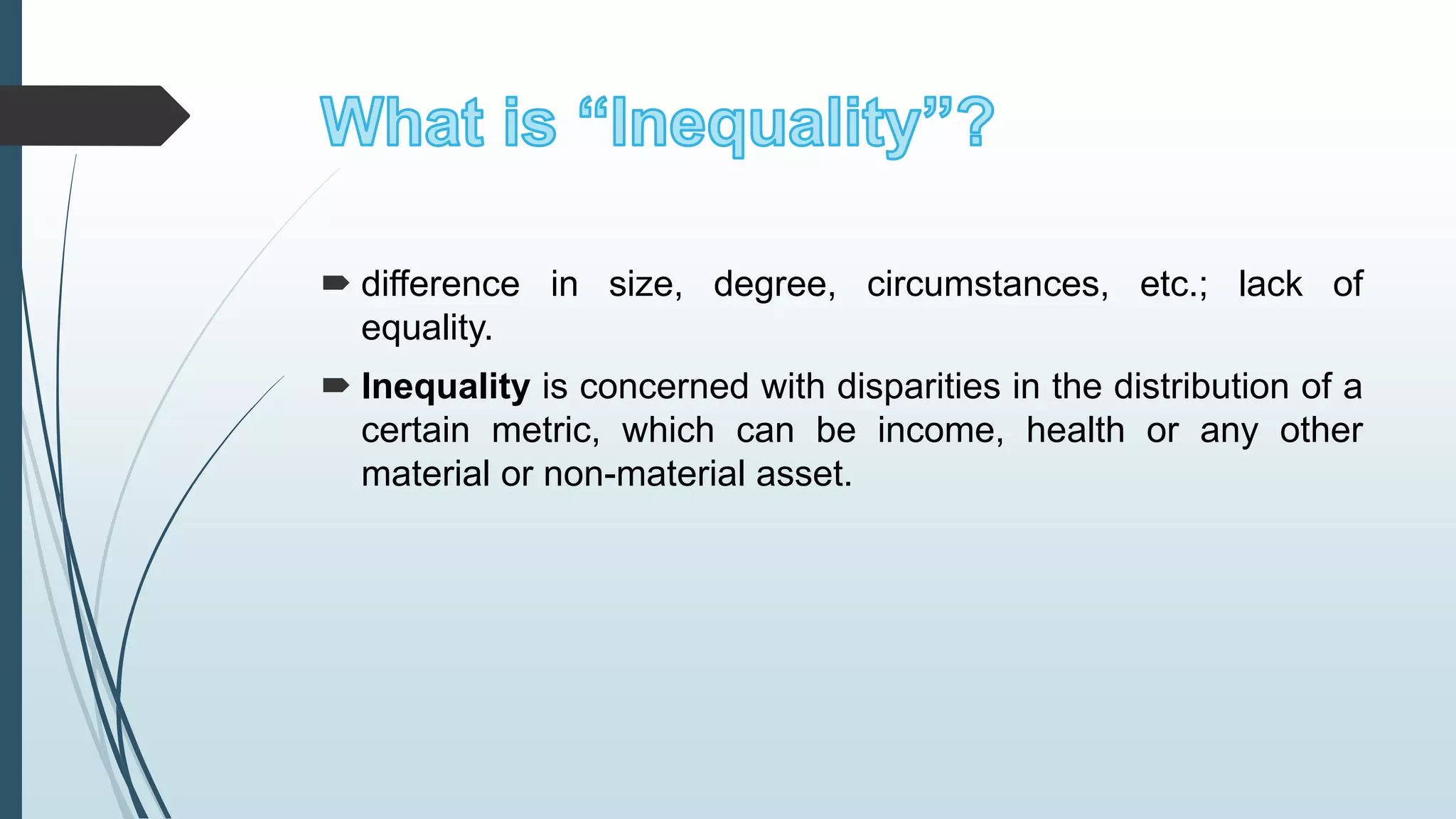 Linguistic inequality | PPTX