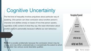 Linguistic inequality | PPTX