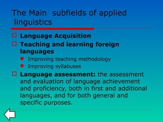 relation (linguistics and language teaching) | PPT