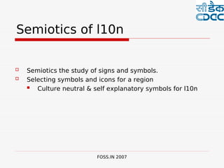 Linguistic localization framework for Ooo | PPT