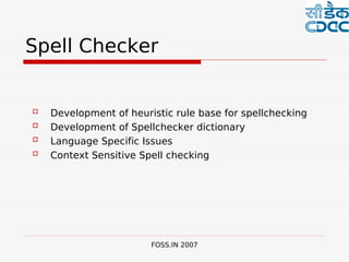 Linguistic localization framework for Ooo | PPT