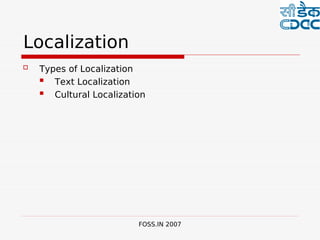 Linguistic localization framework for Ooo | PPT