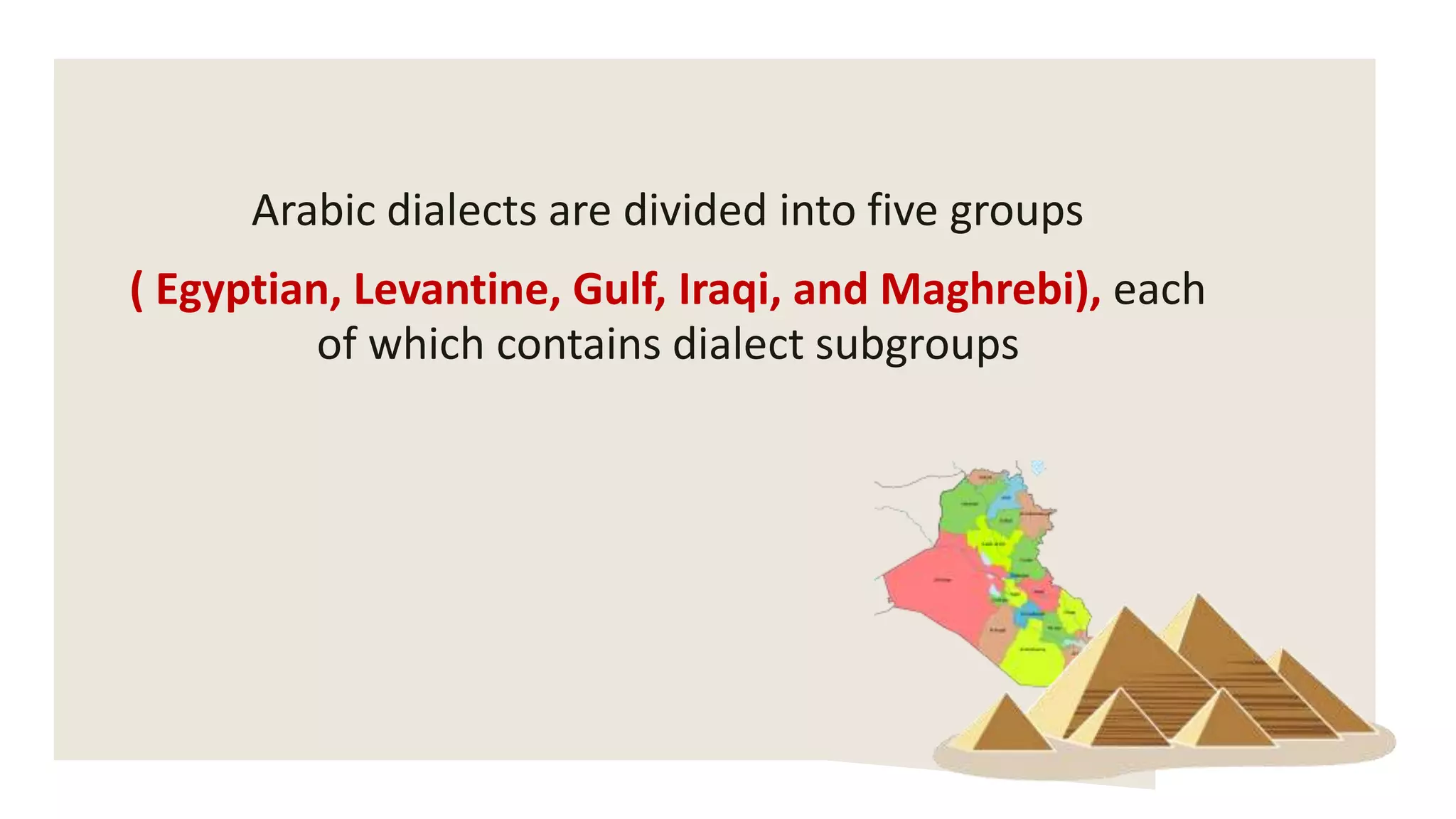 Types of linguistics items and Social Dialect | PPTX