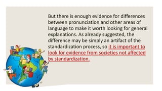 Types of linguistics items and Social Dialect | PPTX