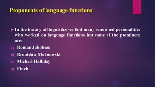 Linguistic Presentation by Kaleem.pptx | Programming Languages | Computing