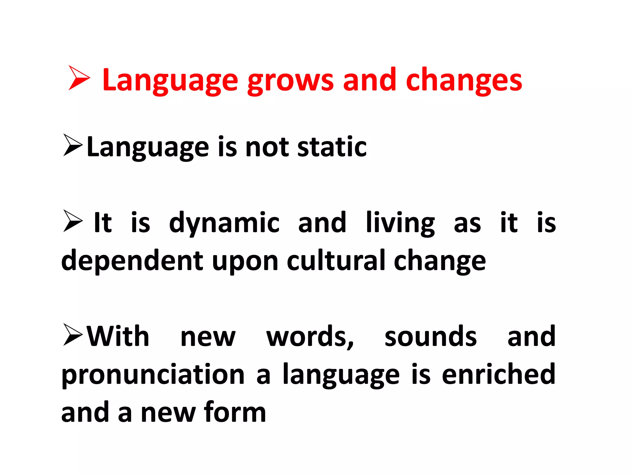 Linguistic principles of teaching english | PPTX