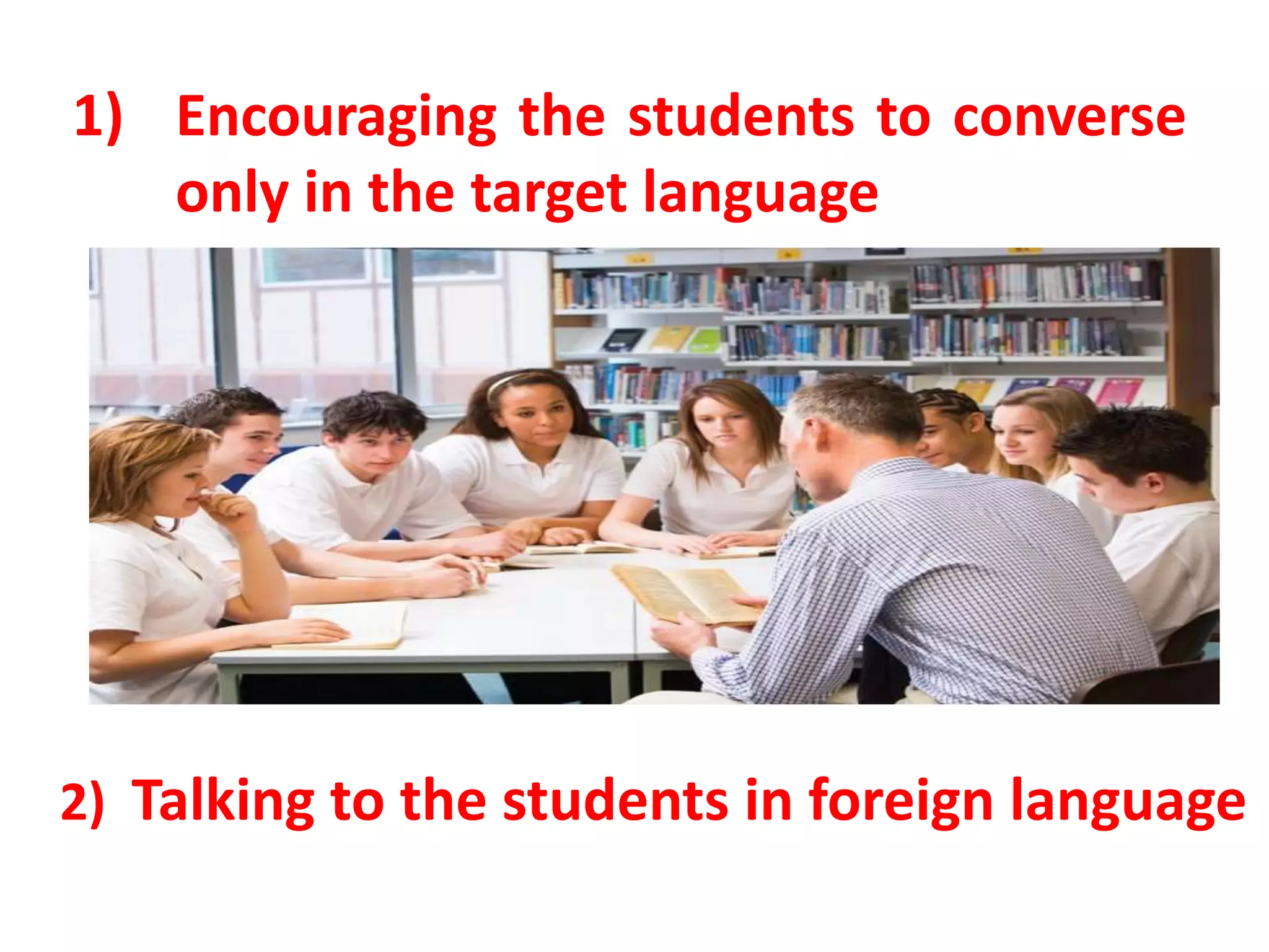 Linguistic principles of teaching english | PPTX