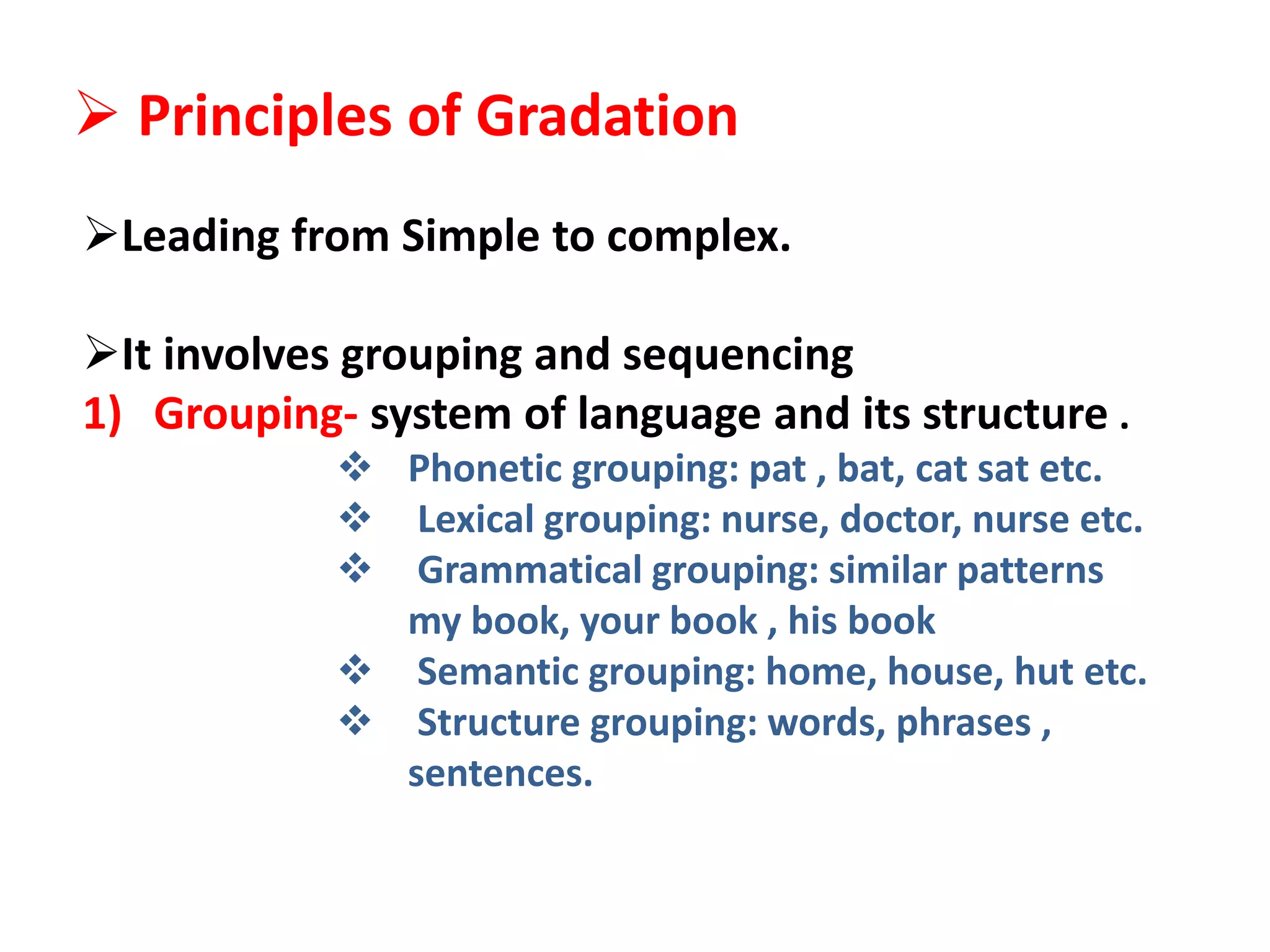Linguistic principles of teaching english | PPTX