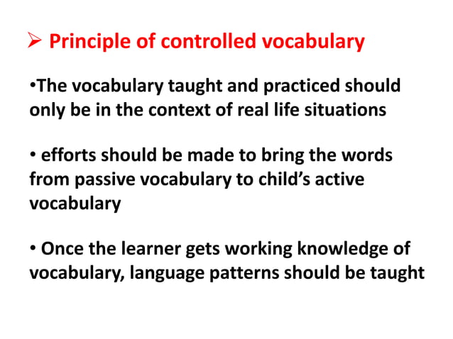 Linguistic principles of teaching english | PPTX