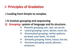 Linguistic principles of teaching english | PPTX