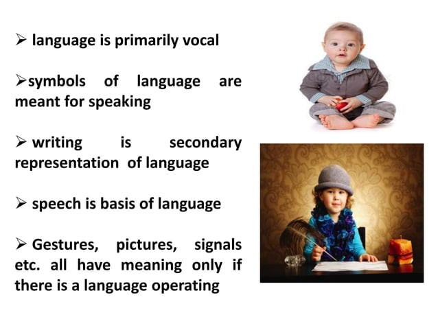 Linguistic principles of teaching english | PPTX