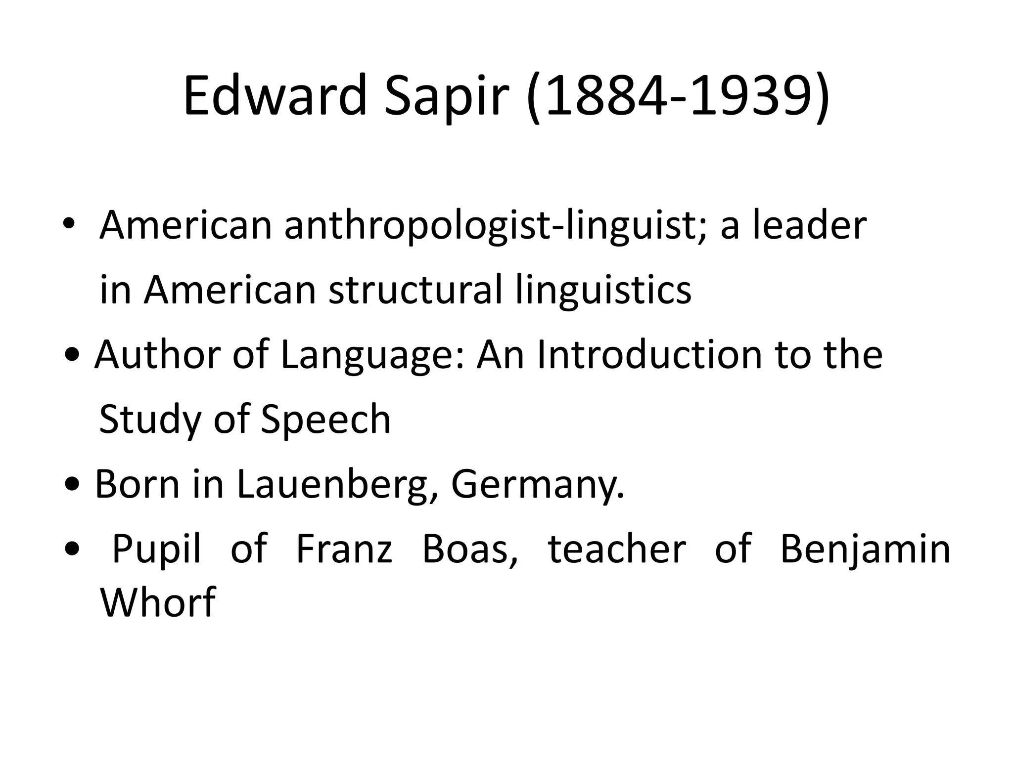 Linguistic relativity | PPTX