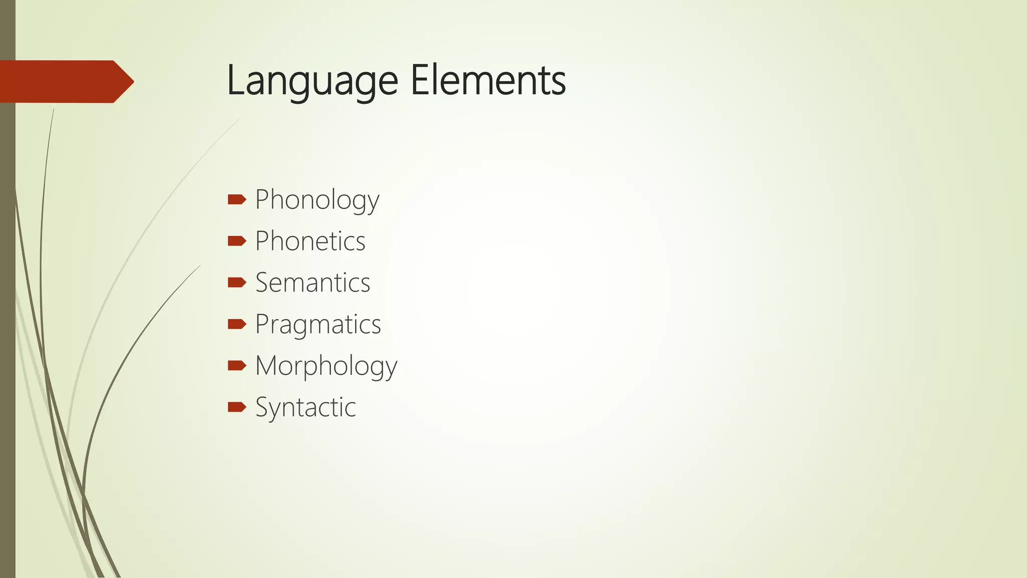 Linguistic Research Pptx