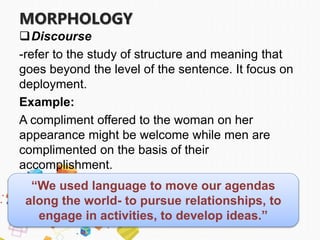 Linguistic resources | PPTX
