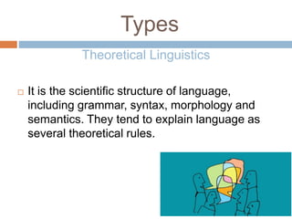 Linguistics | PPT