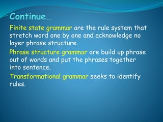 Linguistics | PPT