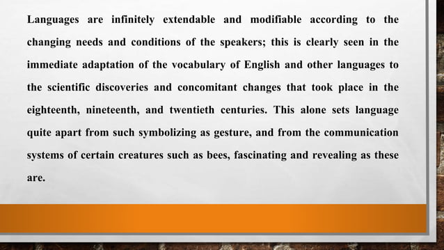Linguistics | PPTX | Science