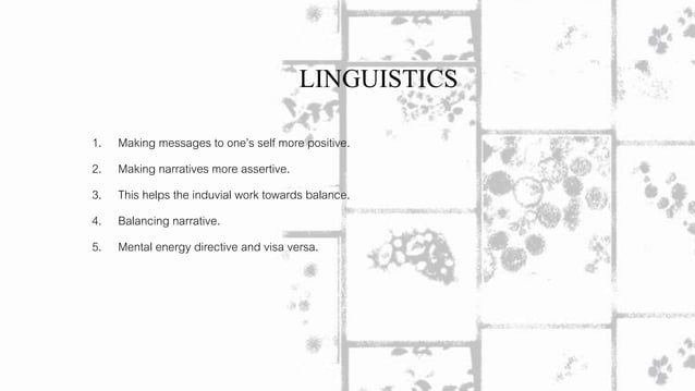 Linguistics | PPT