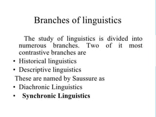 Linguistics | PPT