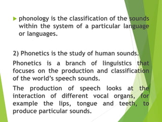 linguistics.ppt