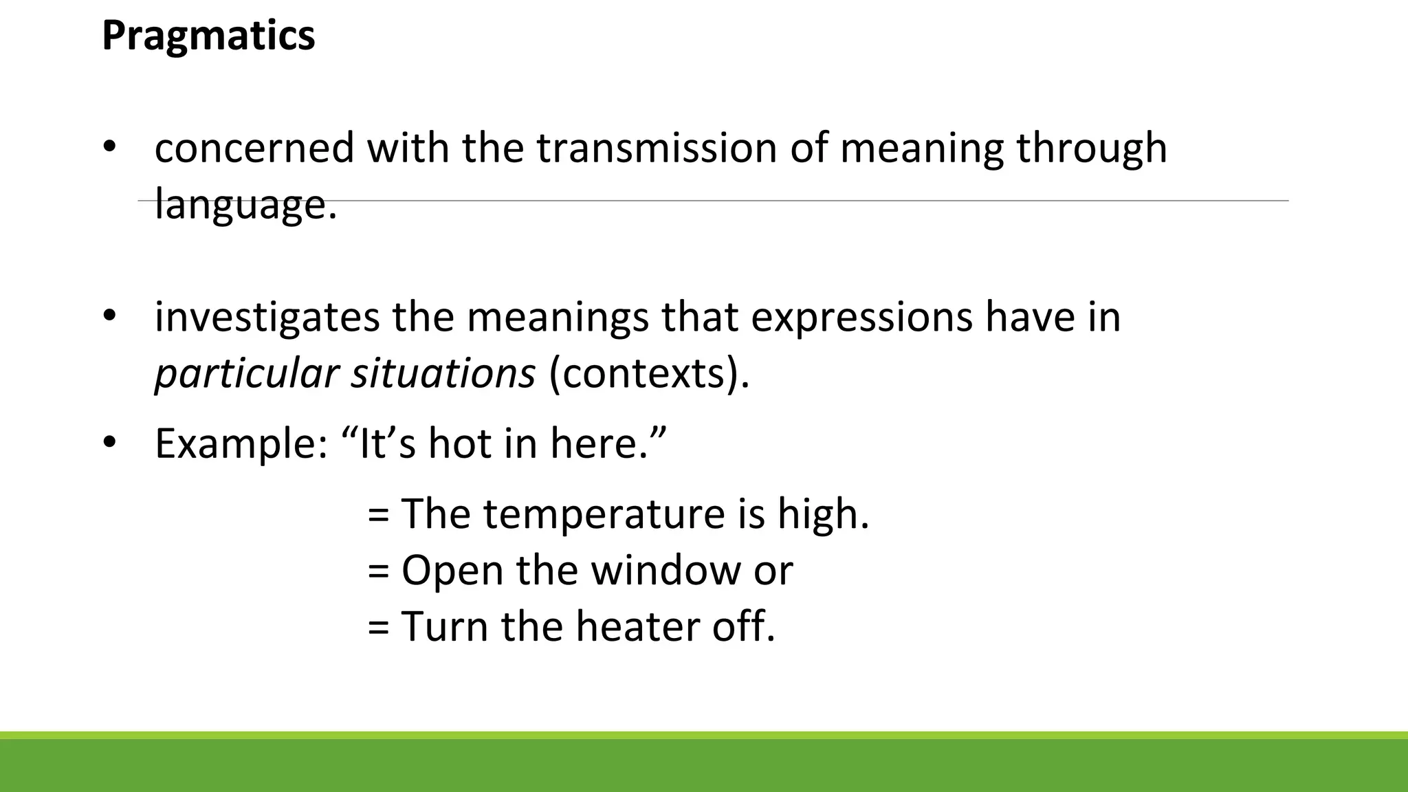 Linguistics semantics-syntax-presentation1 | PPTX