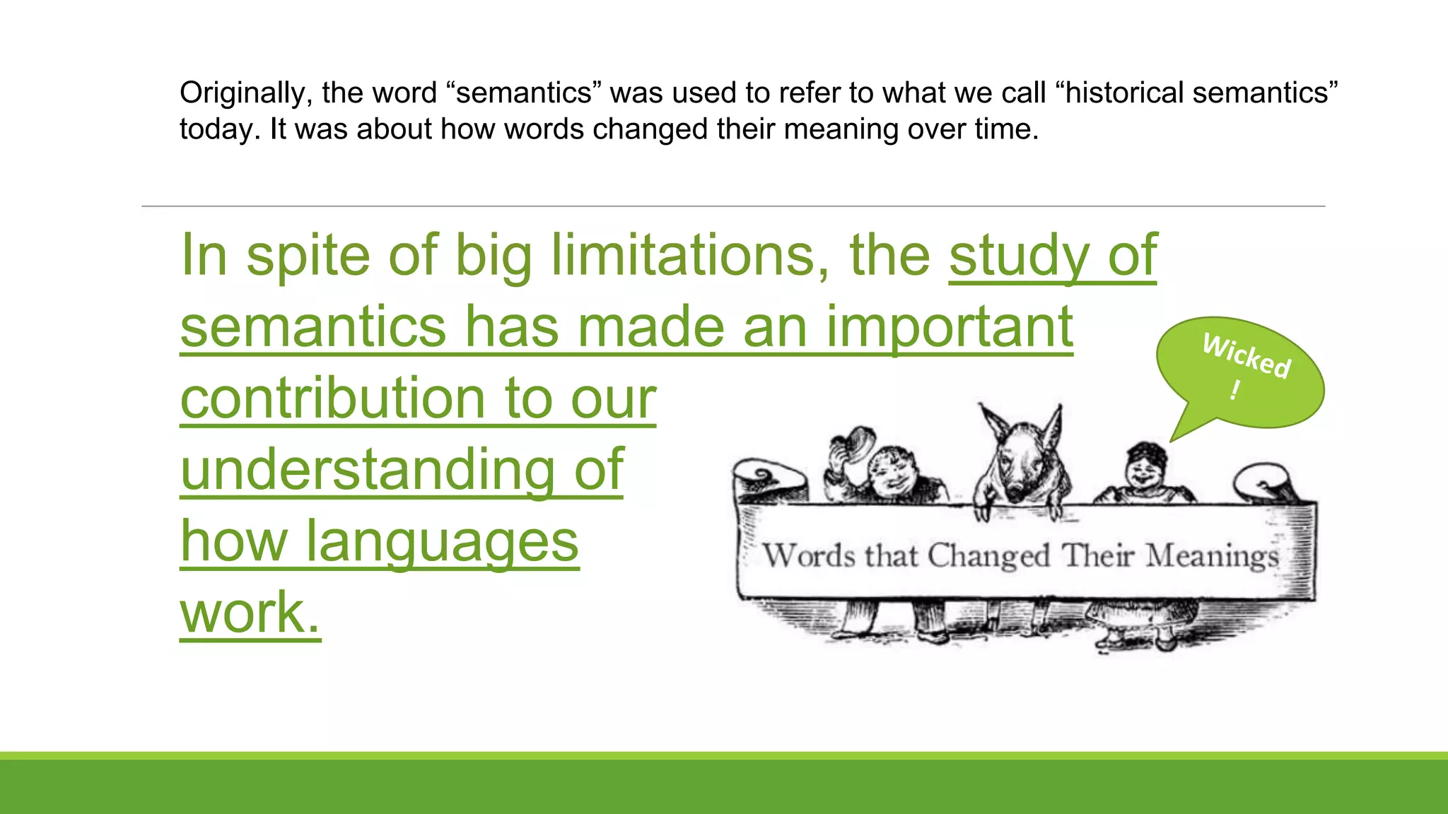 Linguistics semantics-syntax-presentation1 | PPT