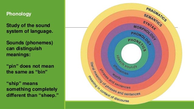 Linguistics Semantics Syntax Presentation1