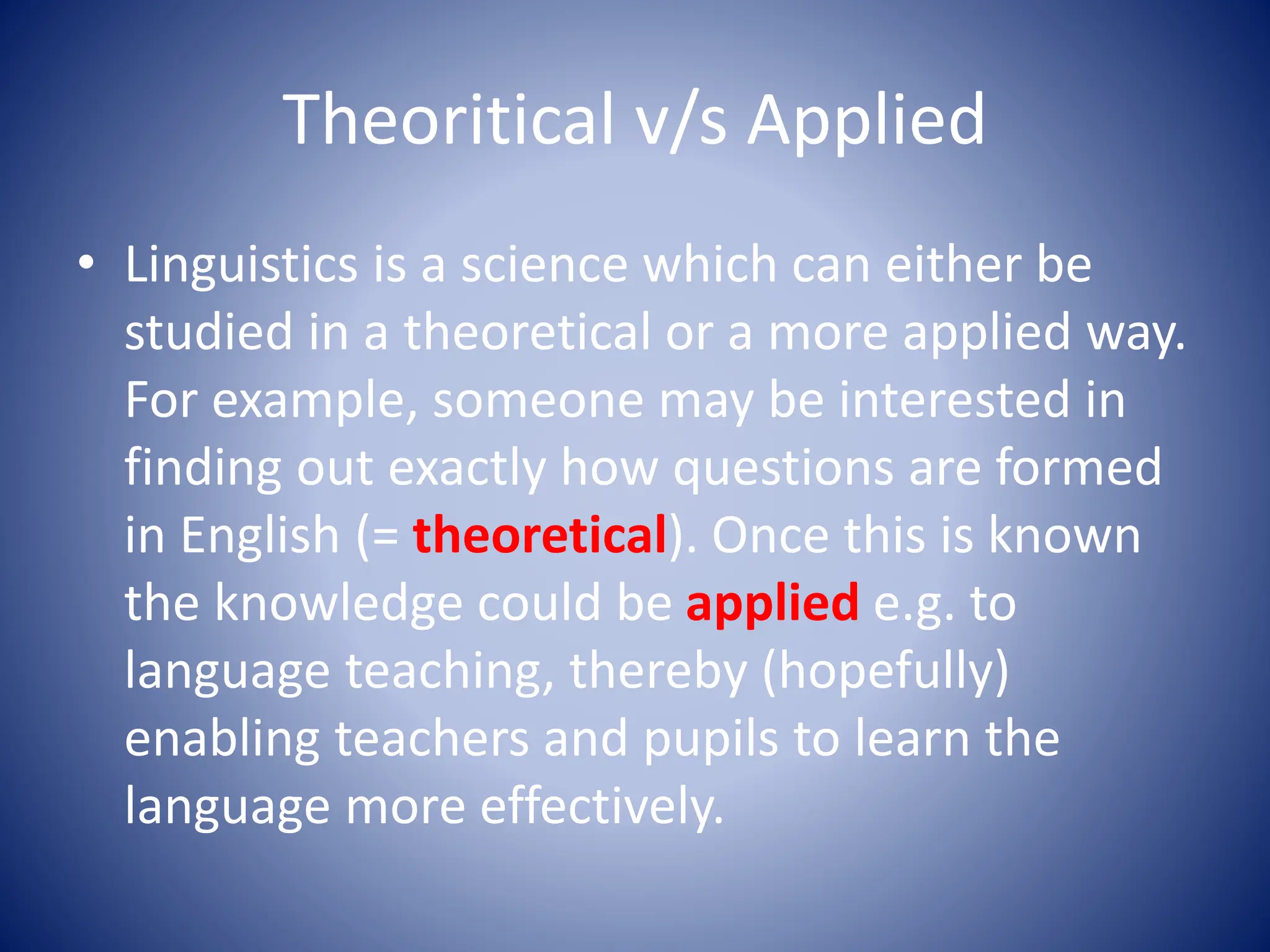 Linguistics definition and its branches.PPTX