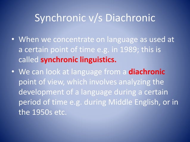 Linguistics definition and its branches.PPTX | Science