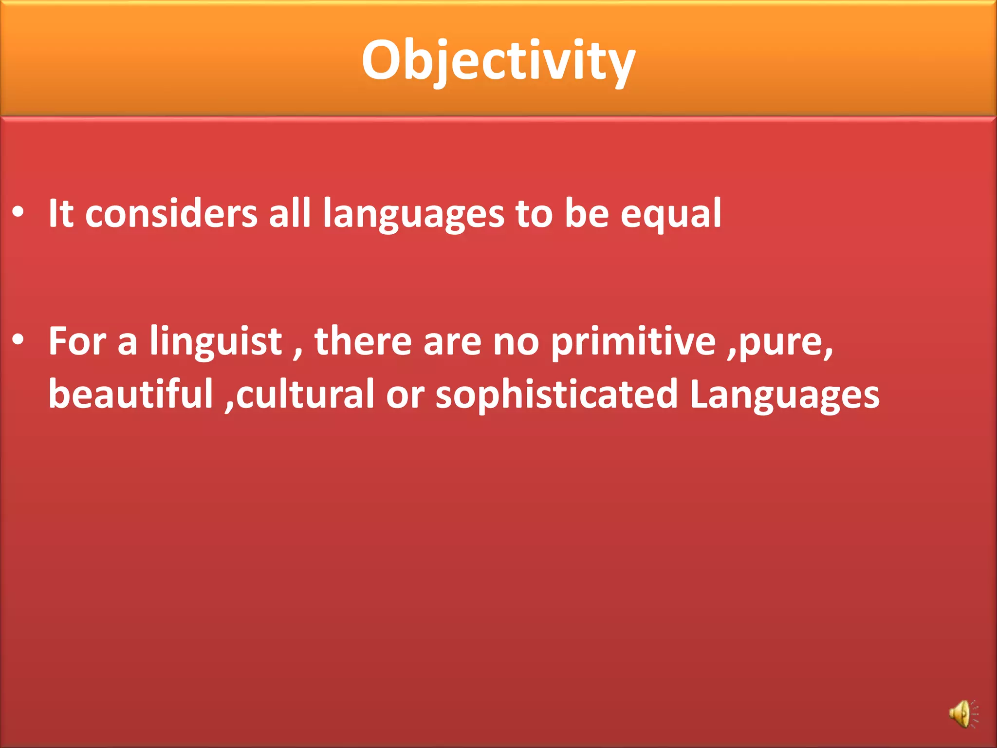 Linguistics as science | PPTX