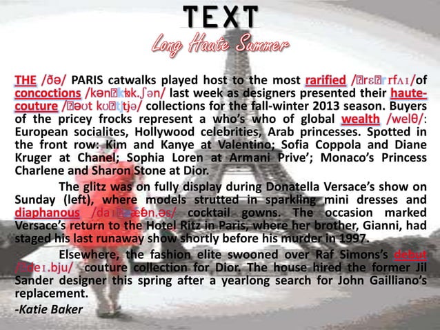 Linguistics behavior | PPT