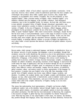 Linguistics identitiES | PDF