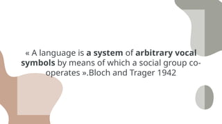 Linguistics Lesson 04 What is Language.pptx