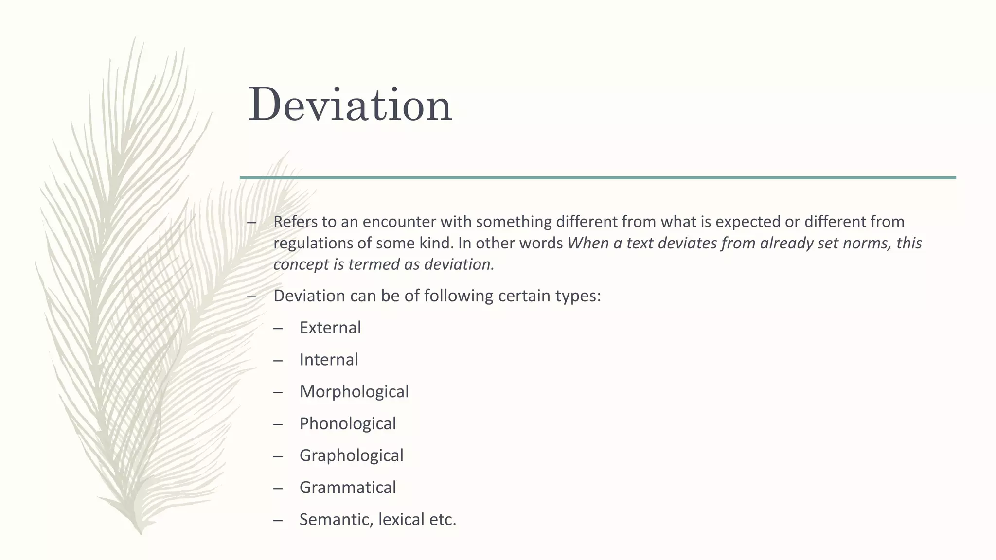 Linguistics levels of foregrounding in stylistics | PPTX