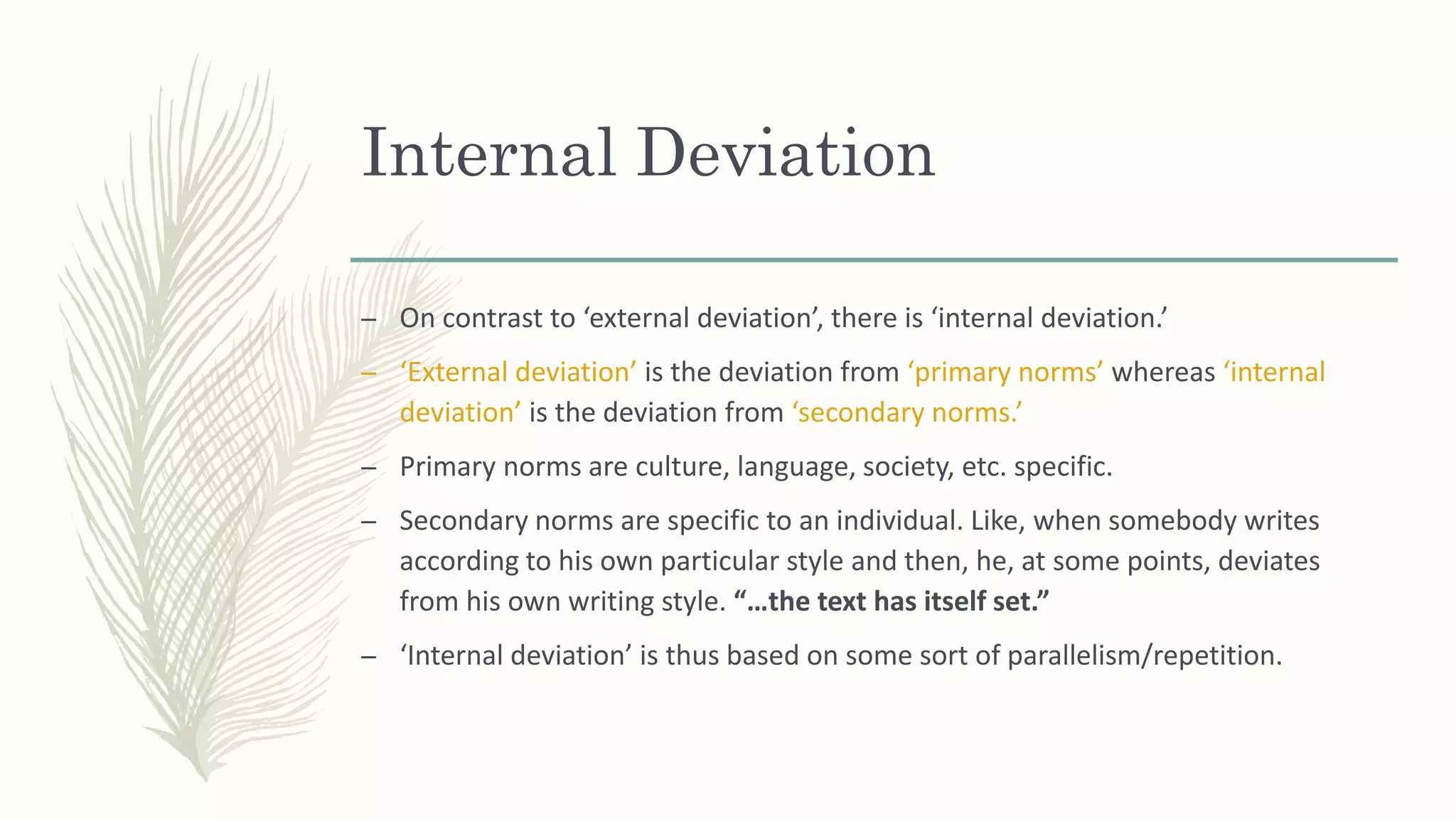 Linguistics levels of foregrounding in stylistics | PPTX