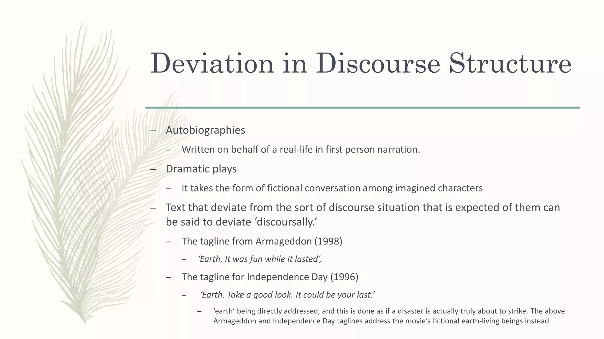 Linguistics levels of foregrounding in stylistics | PPTX