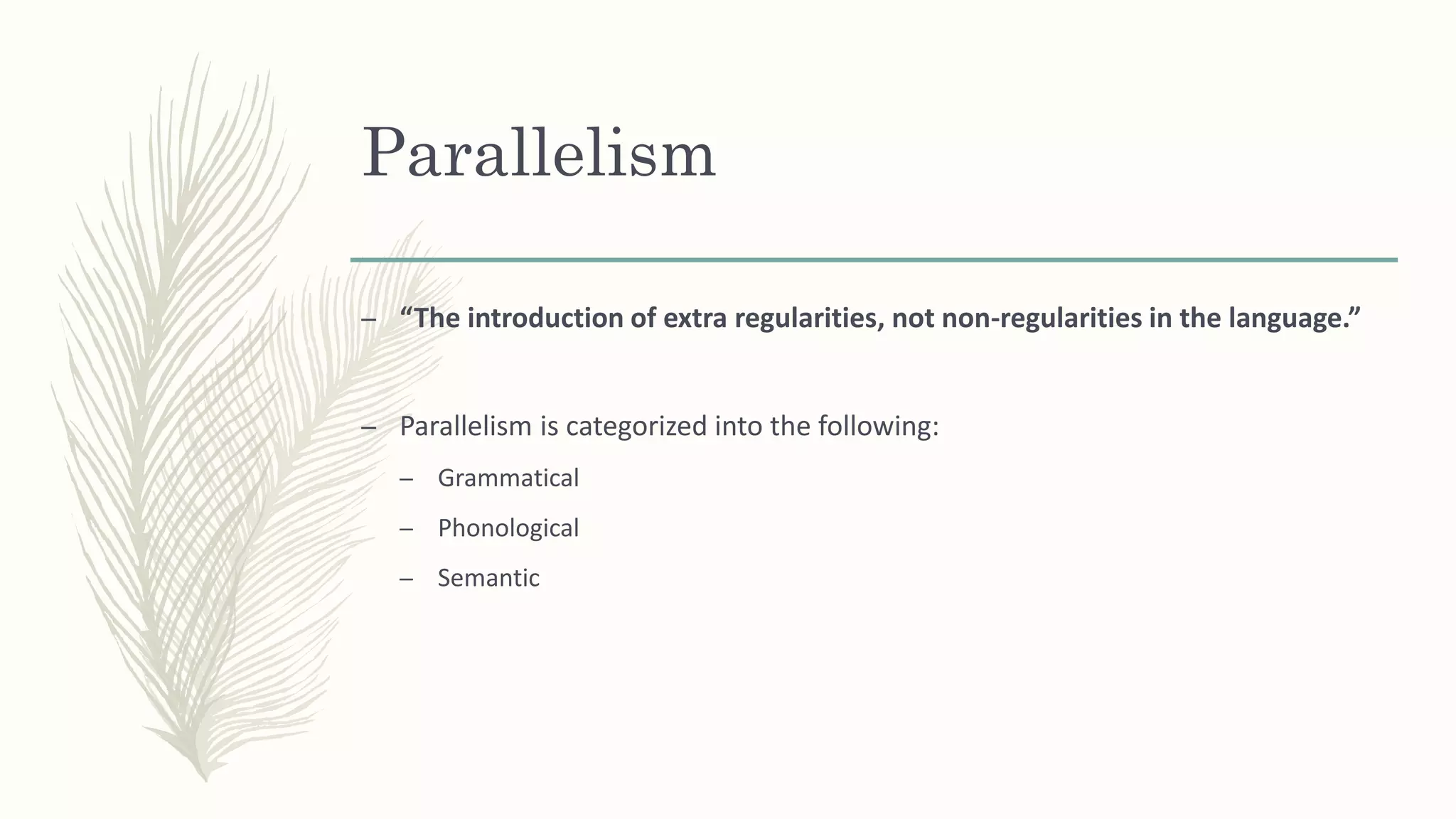 Linguistics levels of foregrounding in stylistics | PPTX