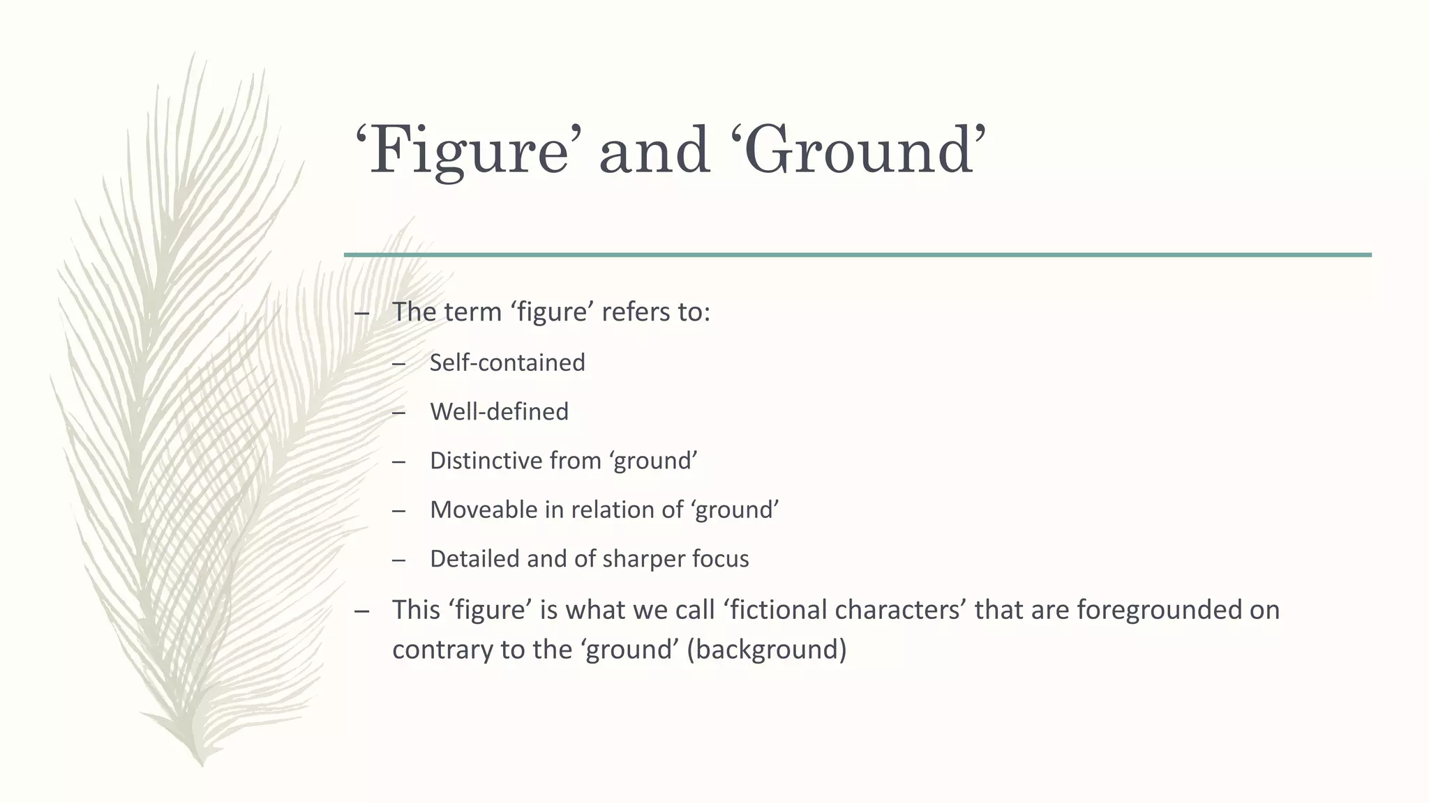 Linguistics levels of foregrounding in stylistics | PPTX