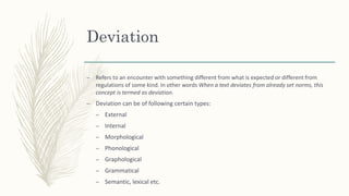 Linguistics levels of foregrounding in stylistics | PPTX