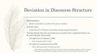 Linguistics levels of foregrounding in stylistics | PPTX