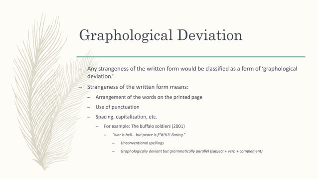 Linguistics levels of foregrounding in stylistics | PPTX