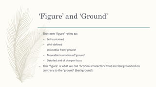 Linguistics levels of foregrounding in stylistics | PPTX