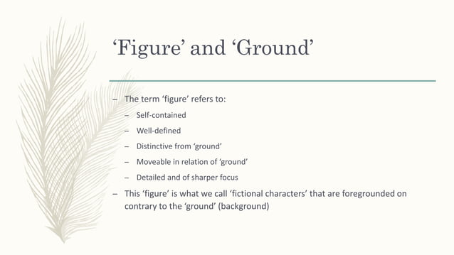 Linguistics levels of foregrounding in stylistics | PPTX