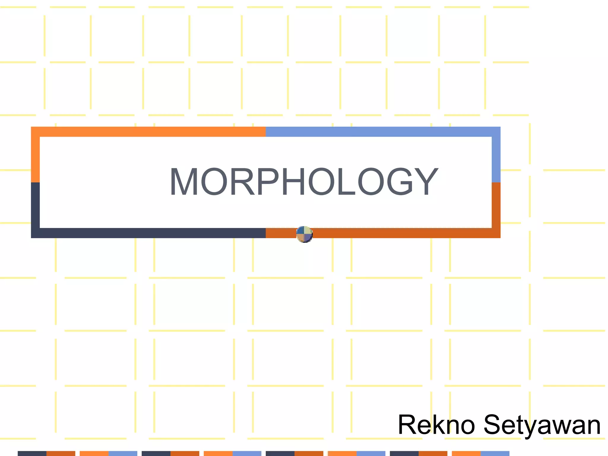 Morphology | PPT